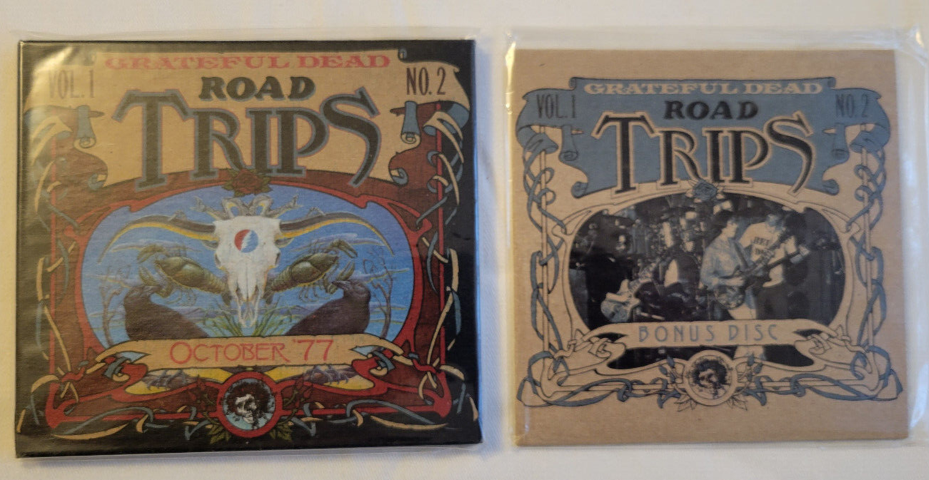 Grateful Dead Road Trips Vol 1 No 2 October 77 2CD BONUS DISC ORIGINAL ...