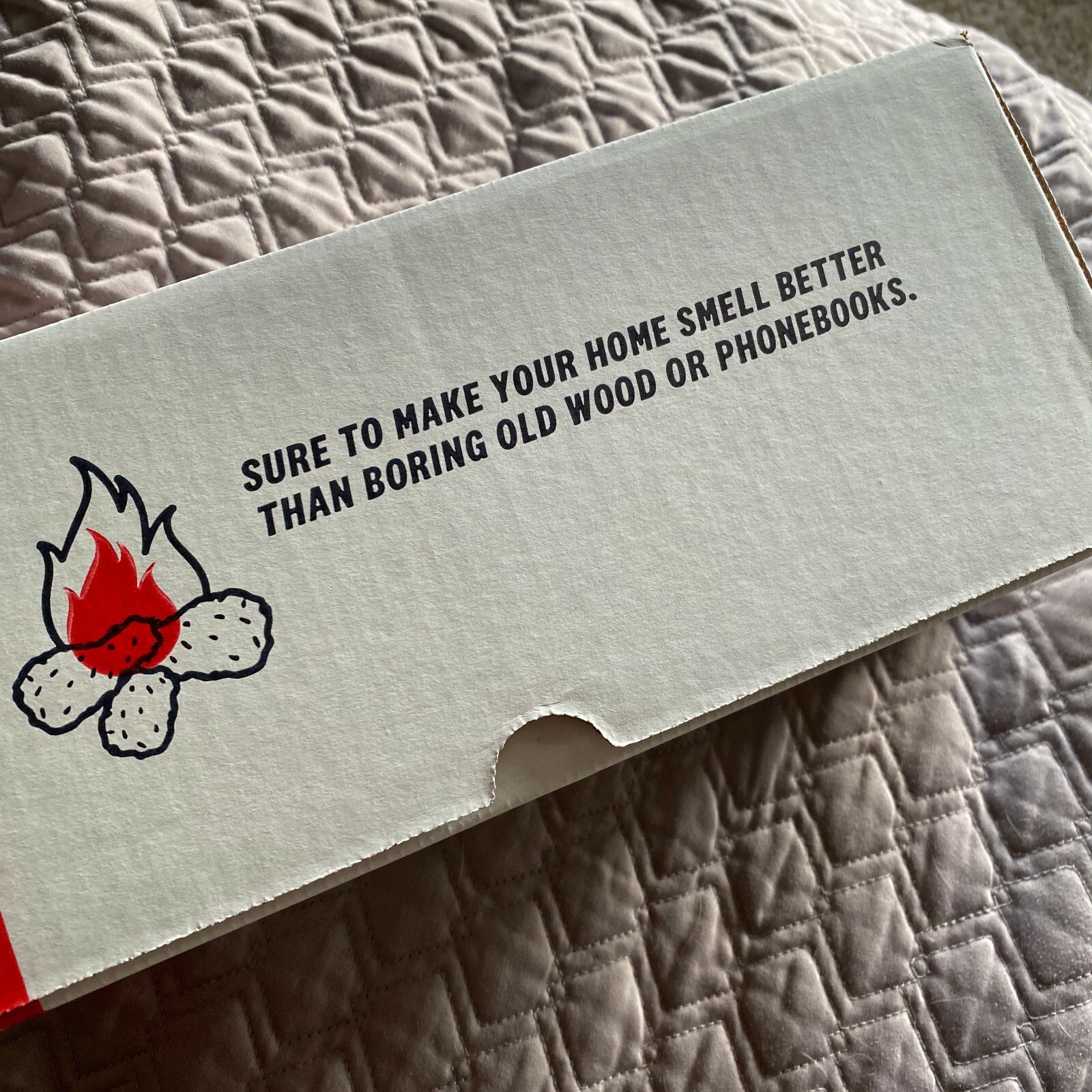 KFC FIRE LOG 11 HERBS AND SPICES ENVIROLOG KENTUCKY FRIED CHICKEN ...