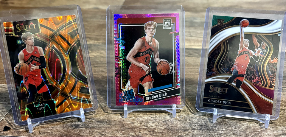 Grady Dick NBA RC Lot!! | eBay