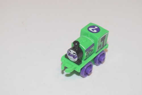 2014 MATTEL RIDDLER CHARLIE DC COMICS MINIS TRAIN. THOMAS & FRIENDS ...