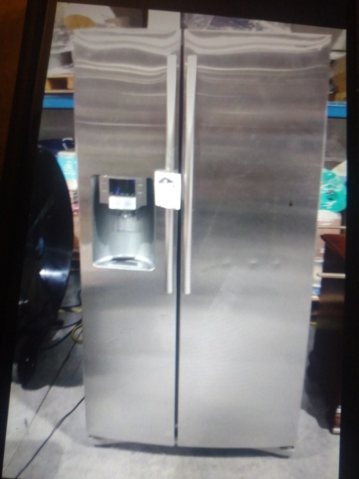 Samsung (STAINLESS)JJ8K4BB DA05792K SIDEBYSIDE FRIDEGE /RS265TDRS/(AS ...