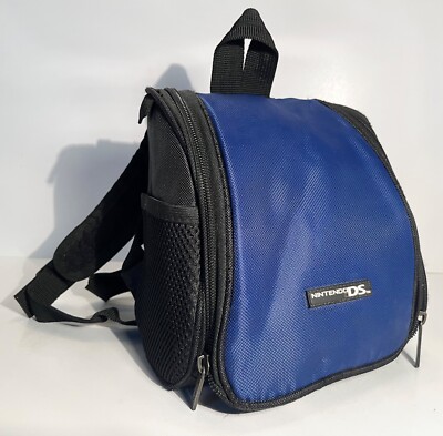 Nintendo DS Mini Backpack Carrying Case, Fits Accessories and Games ...