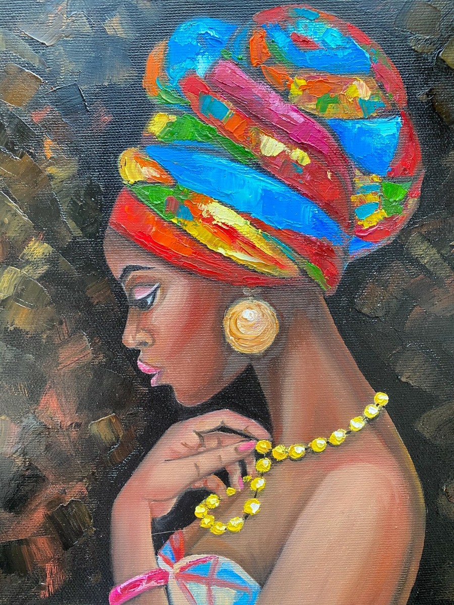 African Queen Drawing