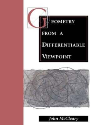 Geometry from a Differentiable Viewpoint by John McCleary: New ...
