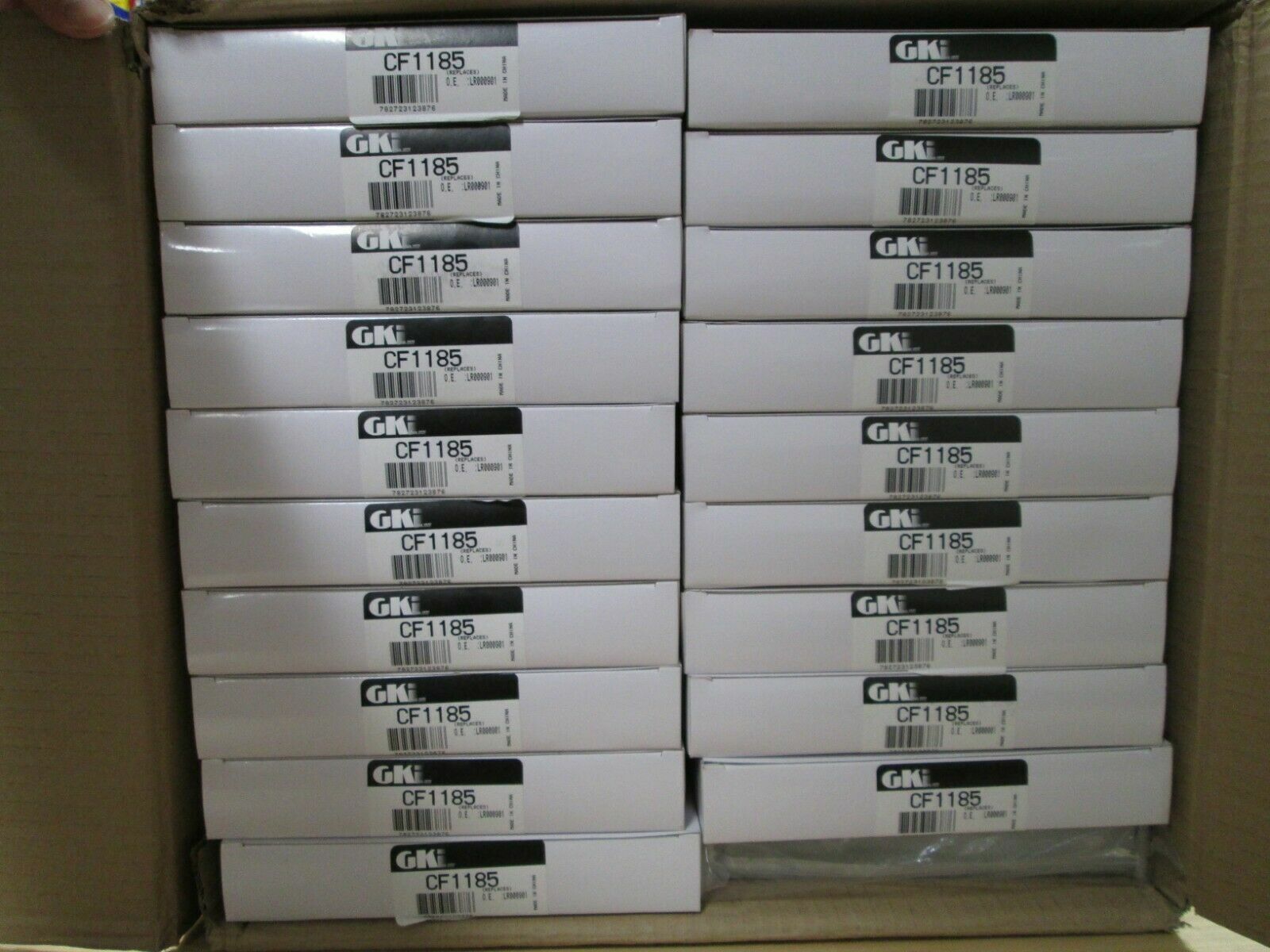 CF1185 C25840 LR000901 CF10435 CAF18 CABIN AIR FILTER (X 2) NEW * LOT ...