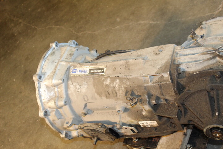 2004 Chevrolet Corvette C5 Transmission Tranny Automatic Rear ...