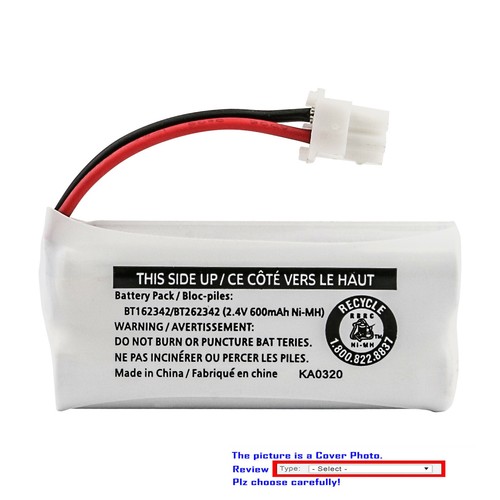 Kastar Ni-MH Battery for Vtech CS6609 CS6619 CS6619-2 CS6629 CS6629-2 ...