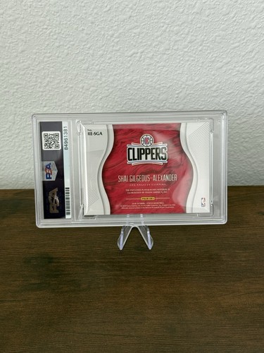 2018 Panini Status Rookie Essentials Shai Gilgeous Alexander #RE-SGA ...