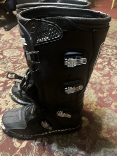 Answer Racing Fazer Mens Size 11 Motocross ATV Dirt Bike Riding Boots ...