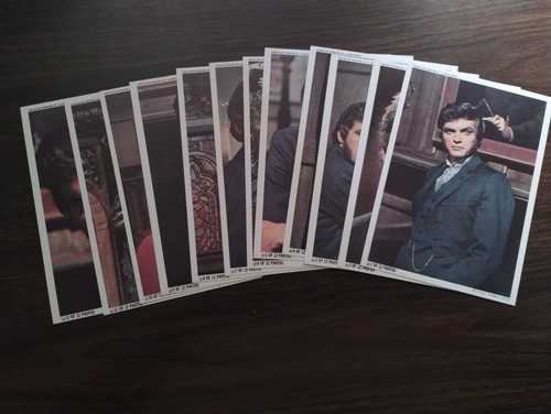 Vintage Complete Set (12) Quentin Collins Postcards David Selby Dark ...