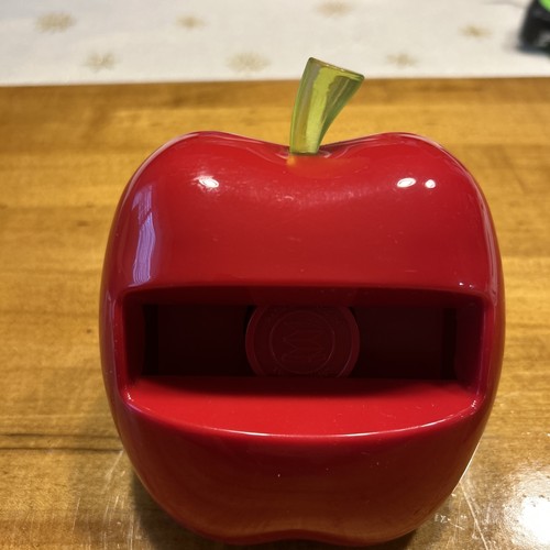 3M Post It Apple Pop Up Note Dispenser APL330 Weighted Teachers Gift ...
