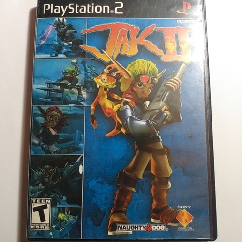 Jak 2 + Jak X Combat Racing Bundle - PS2 - Opened/Used/Untested -No ...