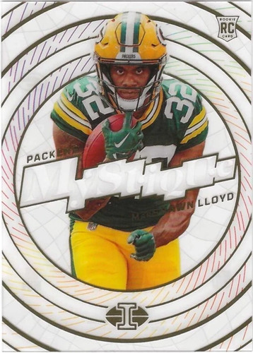 2024 Panini Illusions Football - Mystique - #28 - MARSHAWN LLOYD ...
