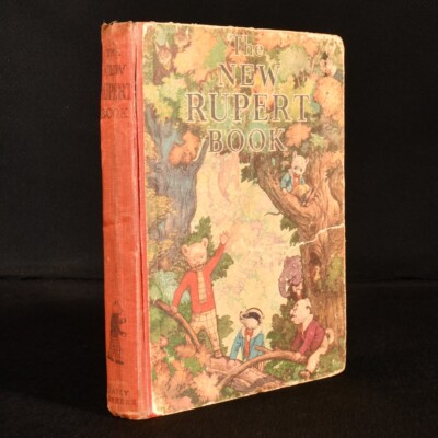 1938 The New Rupert Book First Edition Rupert Bear Annual Alfred ...