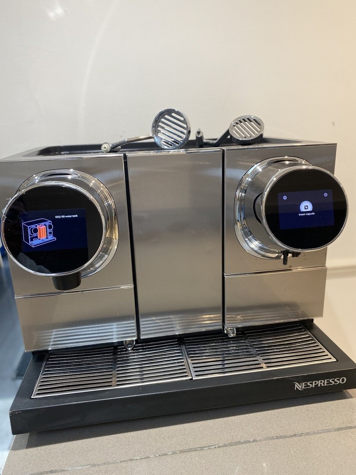 Nespresso Memento Commercial Business coffee machine | eBay UK