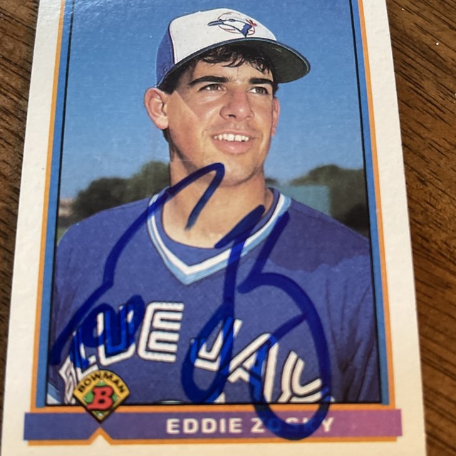 1991 Bowman - #17 Eddie Zosky for sale online | eBay