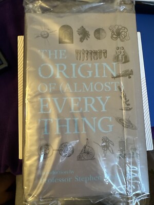 The Origin of (Almost) Everything by Stephen Hawking | eBay