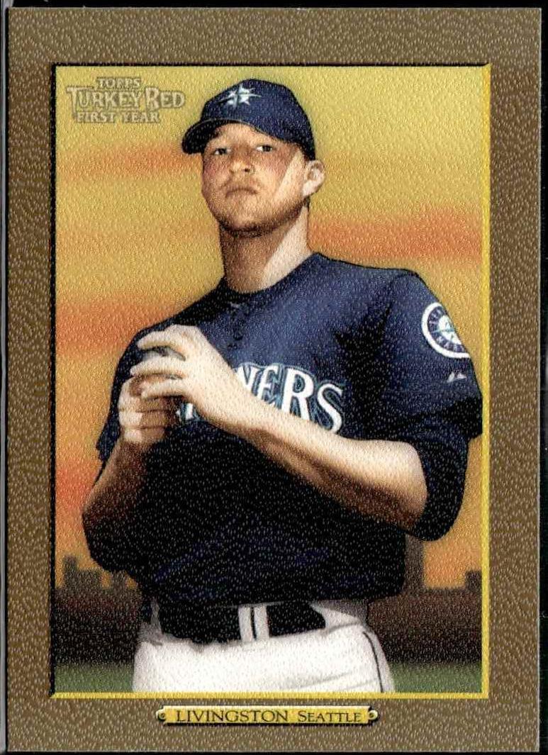 2005 Topps Turkey Red - Bobby Livingston #279 Gold /50 (RC) for sale ...