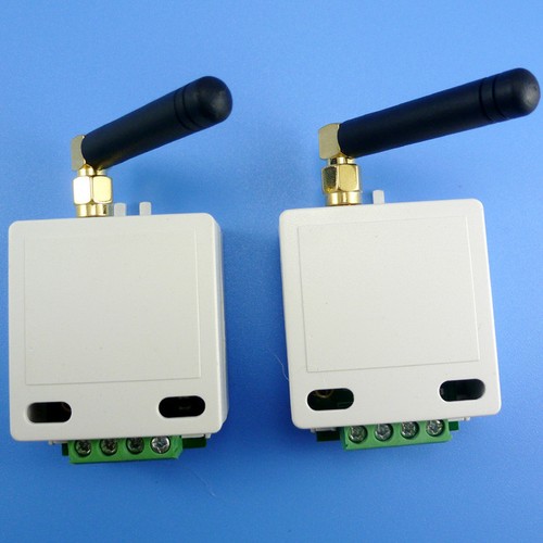 2PCS 433M RS485 Wireless Transceiver Module DTU UART RS232 485 422 RF ...
