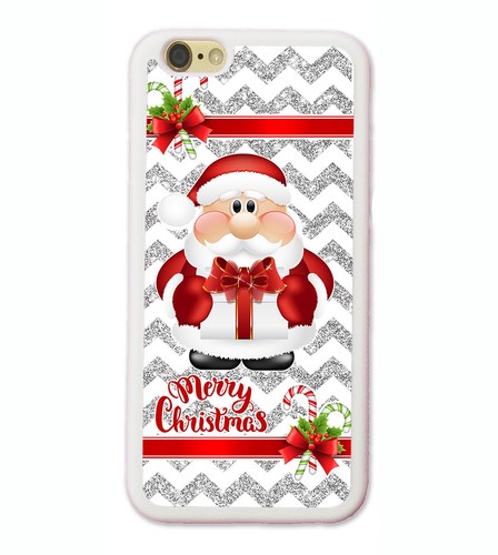 SANTA CHEVRON MERRY CHRISTMAS PHONE Case COVER FOR IPHONE 11 XS XR X 8 ...