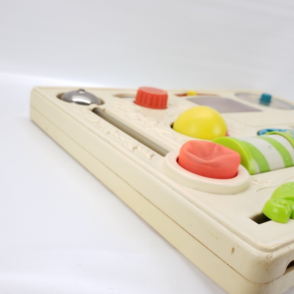 Vintage 1973 Fisher Price Activity Center Busy Board for Baby or ...