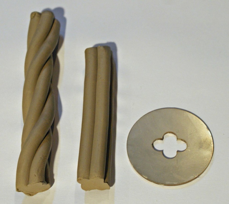 2nd set of Stainless Steel Extruder Plates for MKH Large Hand Held ...