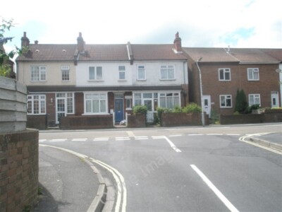 Photo 6x4 Looking from Ham Lane into Elson Road Gosport/SU5900 c2009 ...