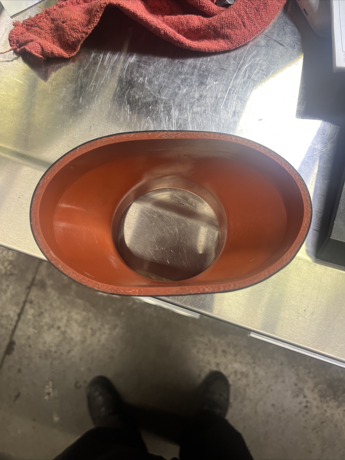 HPS Silicone Black Oval to Round Hose Coupler 60mm Throttle Body to 3. ...