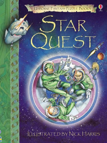 Star Quest (Usborne Fantasy Adventure) by Dixon, Andrew Paperback Book ...