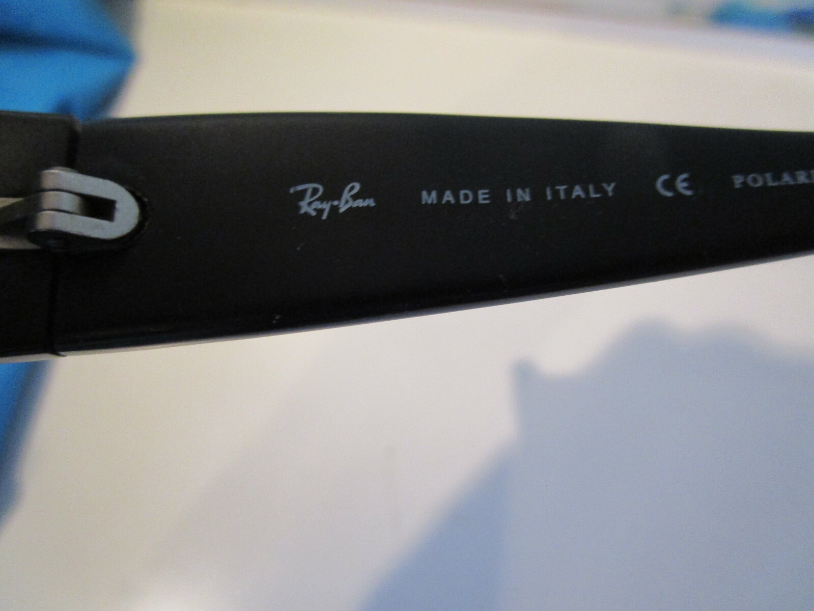 Unisex RAY BAN Sunglasses NEW Predator Matte Black Frame Green Lens ...