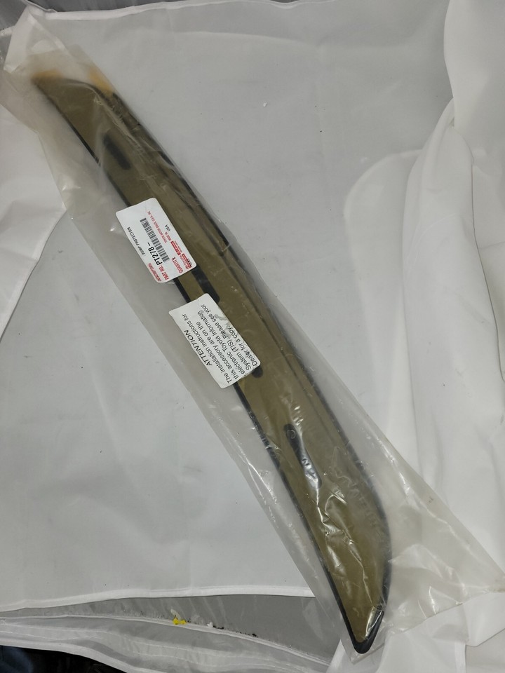 OEM 14-19 Toyota Corolla Bumper Protector Rear Bumper PT278-02140 | eBay