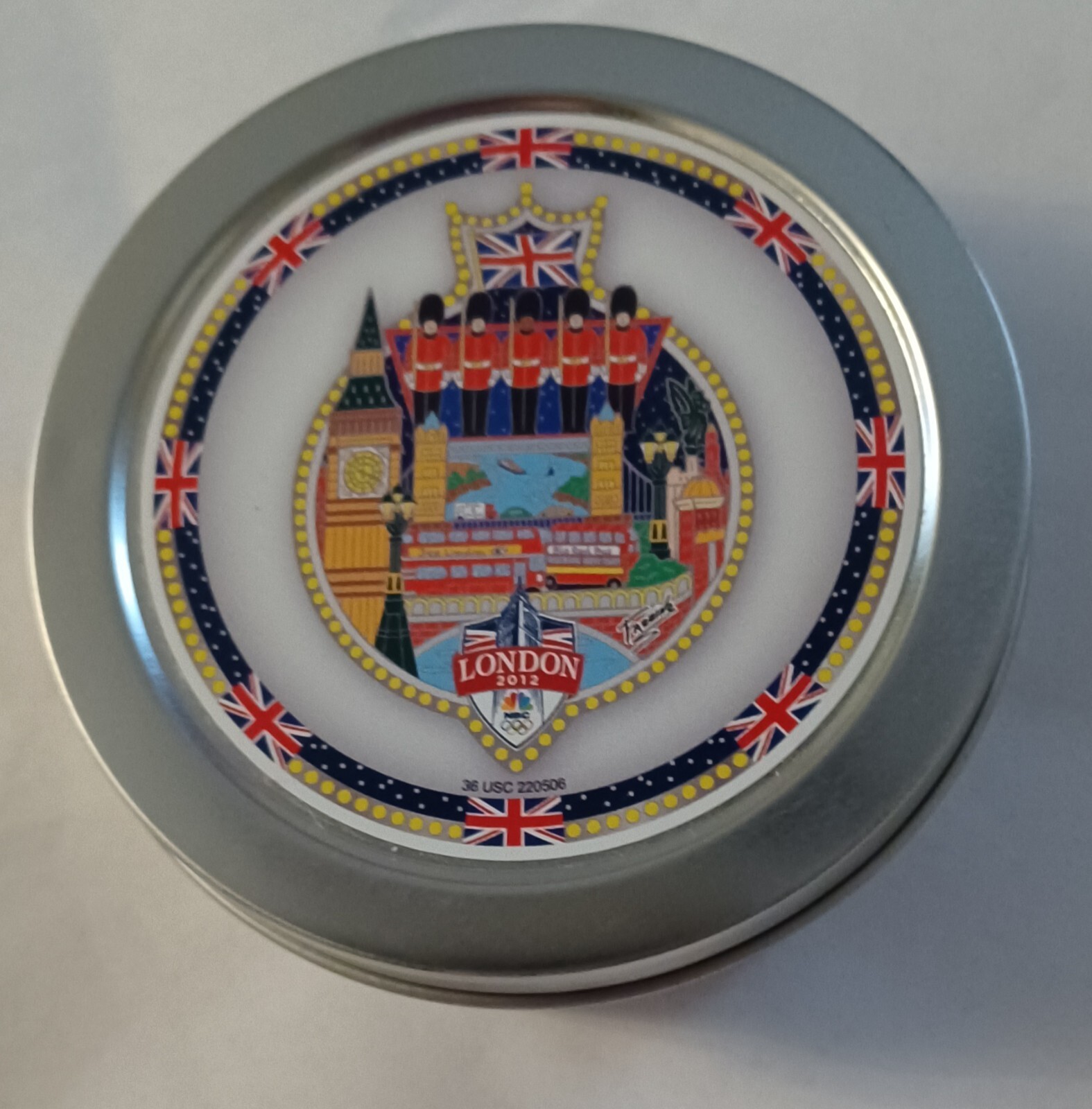 Fazzino NBC 2012 Olympic London Games Pin in Original Tin | eBay