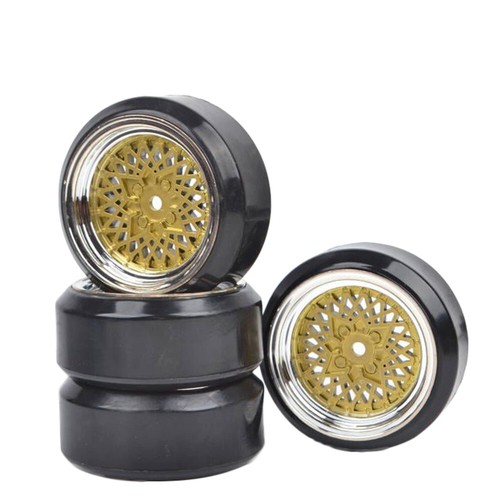 1/10 Drift Wheels Tires 4pcs for MST RMX 2.0 S Kyosho Yokomo | eBay