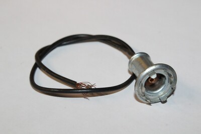 Harley Knucklehead Flathead Stewart Warner Speedometer Light Wiring ...