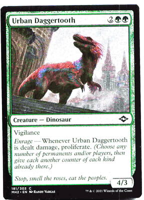 Urban Daggertooth, Modern Horizons 2 #181 MTG | eBay