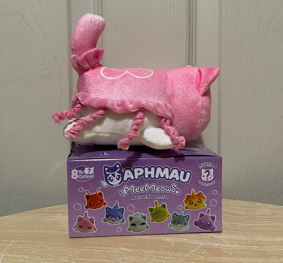 Aphmau MeeMeows Litter 5 Under the Sea 6 inch Plush Choose Your ...