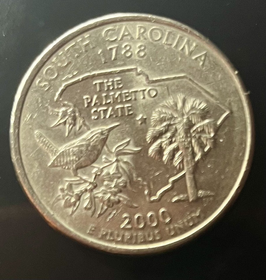 2000 - South Carolina P 1788 - State Quarter | eBay