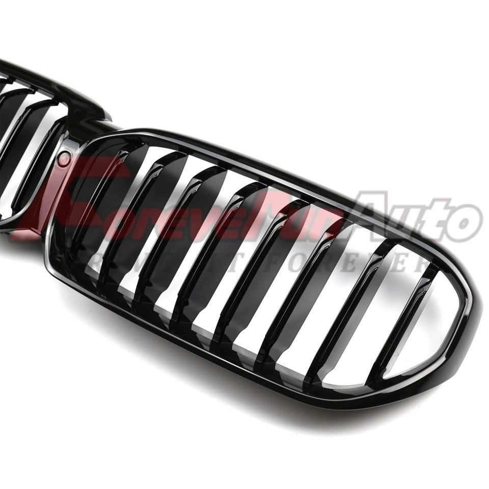 Front Kidney Grill Grille for 2021-23 BMW 5 Series G30 G31 530i 540i ...
