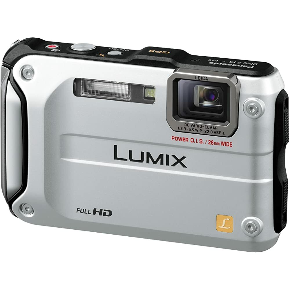 Panasonic+Digital+Camera+LUMIX+Precious+Silver+DMC-FT3-S for sale ...