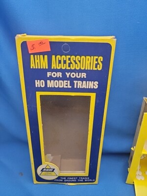 AHM HO Accessories As Seen for HO Scale Train and other Scenic Layouts ...