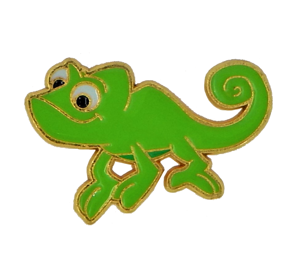 Tangled Chameleon Disneys Disney Trading Pin 165910 DLP Pascal With