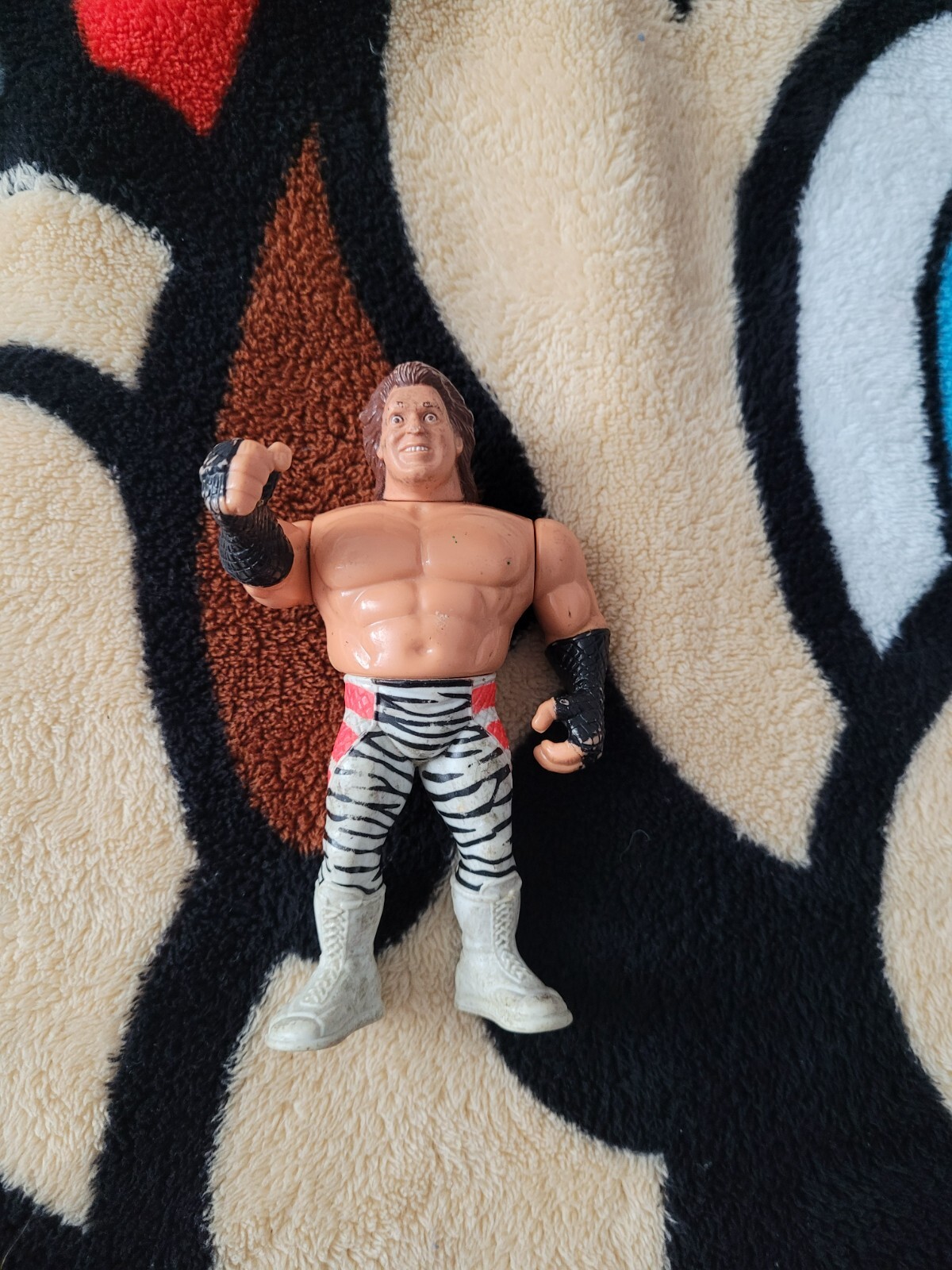 Vintage WWE Hasbro Action Figure Brutus the Barber Beefcake | eBay