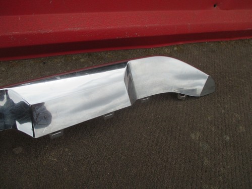 2016-2018 Mercedes GLE 350 Rear Bumper Center Trim Lower Moulding 16 17 ...