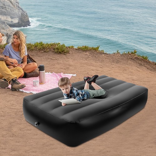 BBL Mattress With Hole Inflatable Recovery BBL Bed Black After Surgery ...