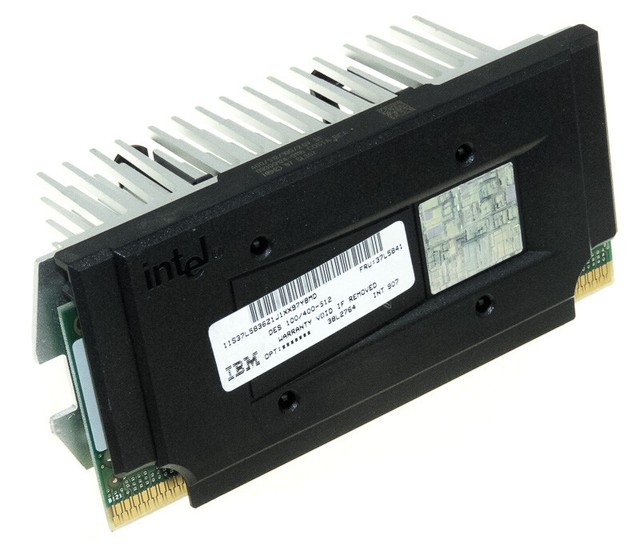 37L5841 IBM Pentium II 1 Core 400mhz SECC 512 KB L2 Processor for sale ...