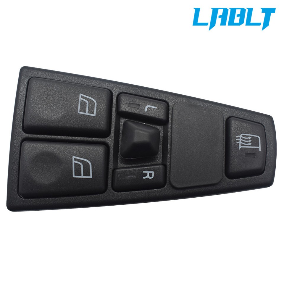 LABLT Front Left Power Window Control Switch 21628532 For Volvo VN VNL ...