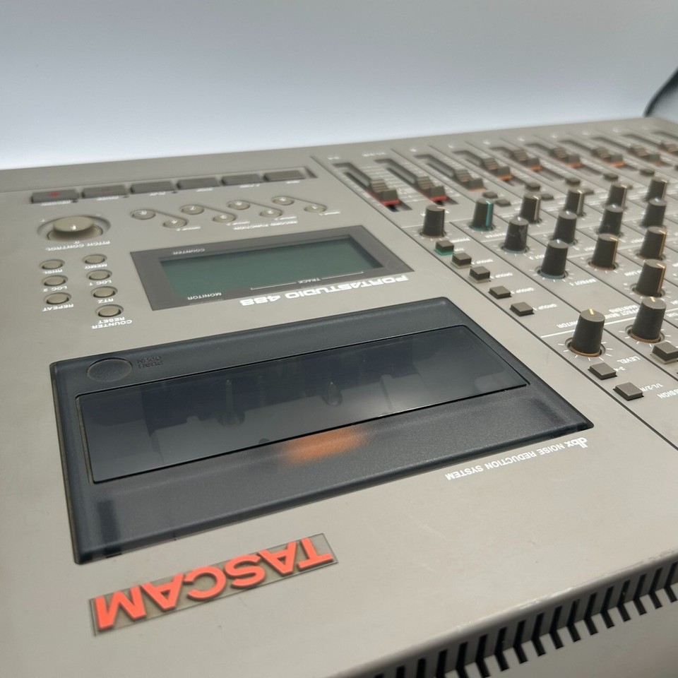 Tascam Portastudio 488 8-Track Tape Recorder Multitrack Cassette from ...