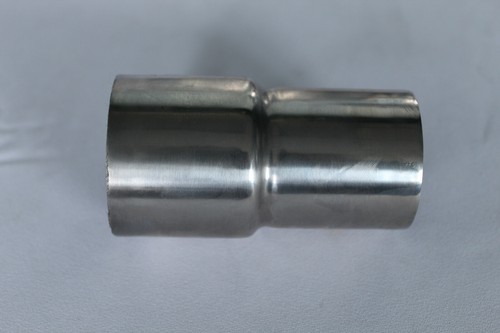 2" /50mm Weld-On Connector Sleeve Joiner Swaged Ends Stainless Exhaust ...