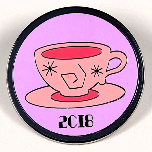 Disney Pin 2018 Dated Park Icons Booster - Mad Tea Party Teacup [128440 ...