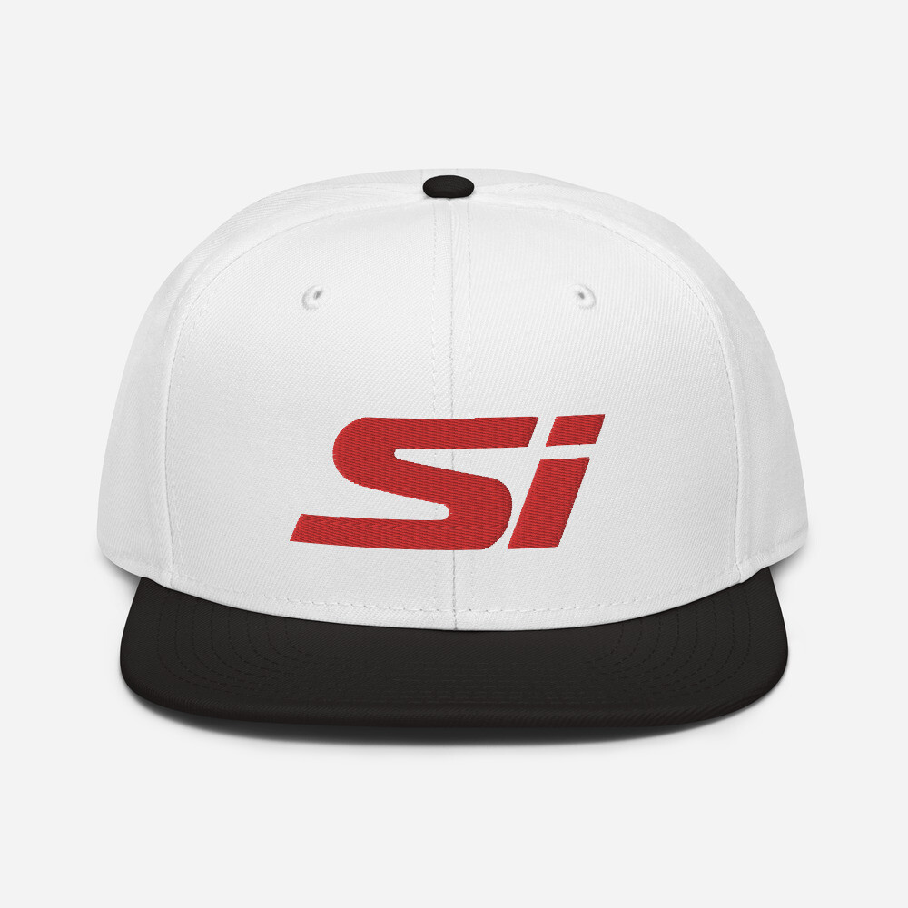 Honda Si HAT, Honda Civic Si Snapback Baseball Cap | eBay